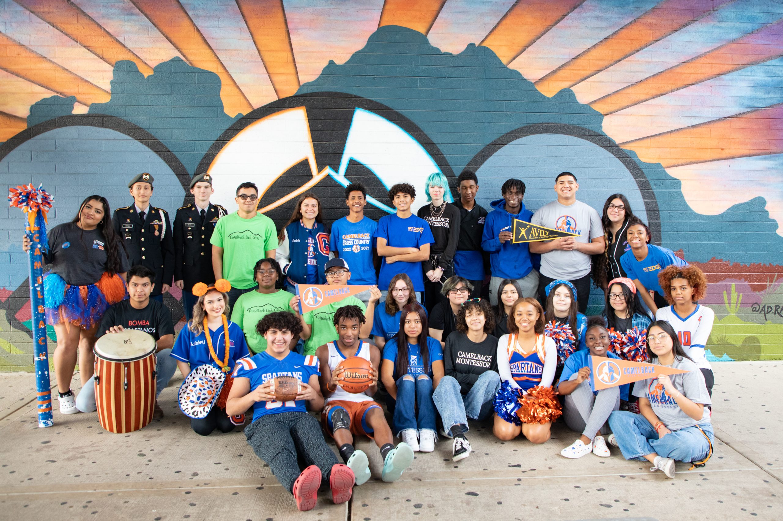 Meet Camelback High School, in Phoenix, Arizona, a CHSS Demonstration ...