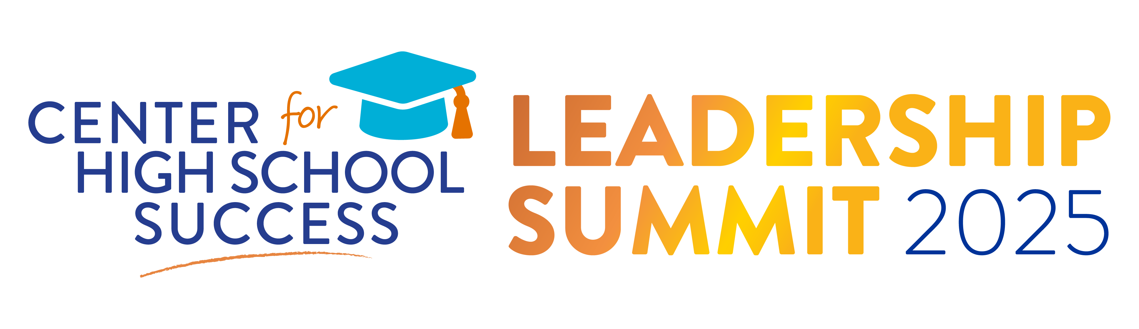 Leadership Summit - Center for High School Success